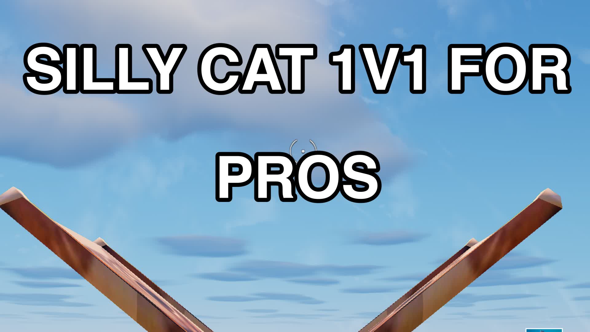 SILLY CAT 1V1 FOR PROS [ hotdogity ] – Fortnite Creative Map Code