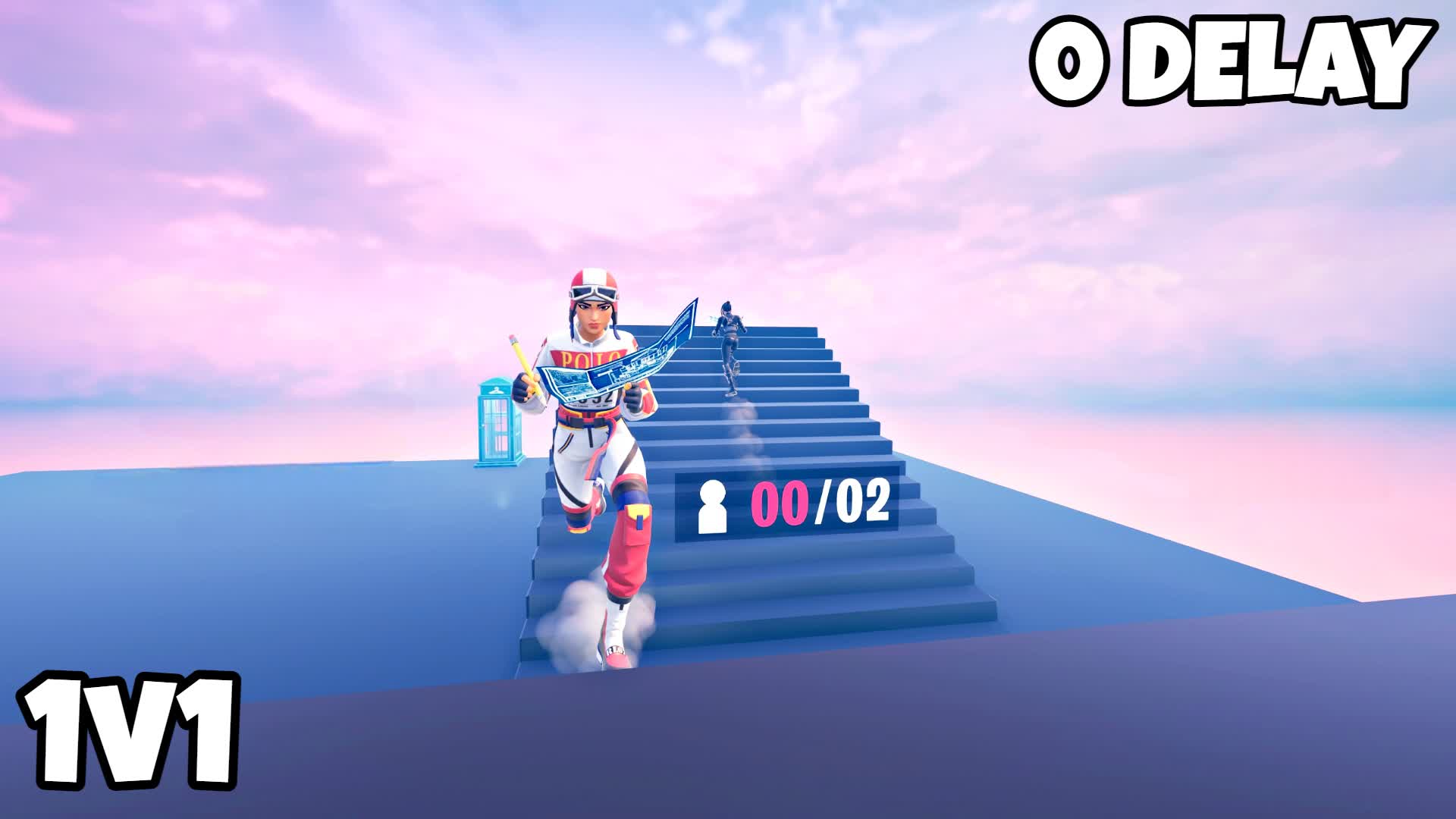 Ultimate 0 Delay 1v1 [ zylohfn ] – Fortnite Creative Map Code