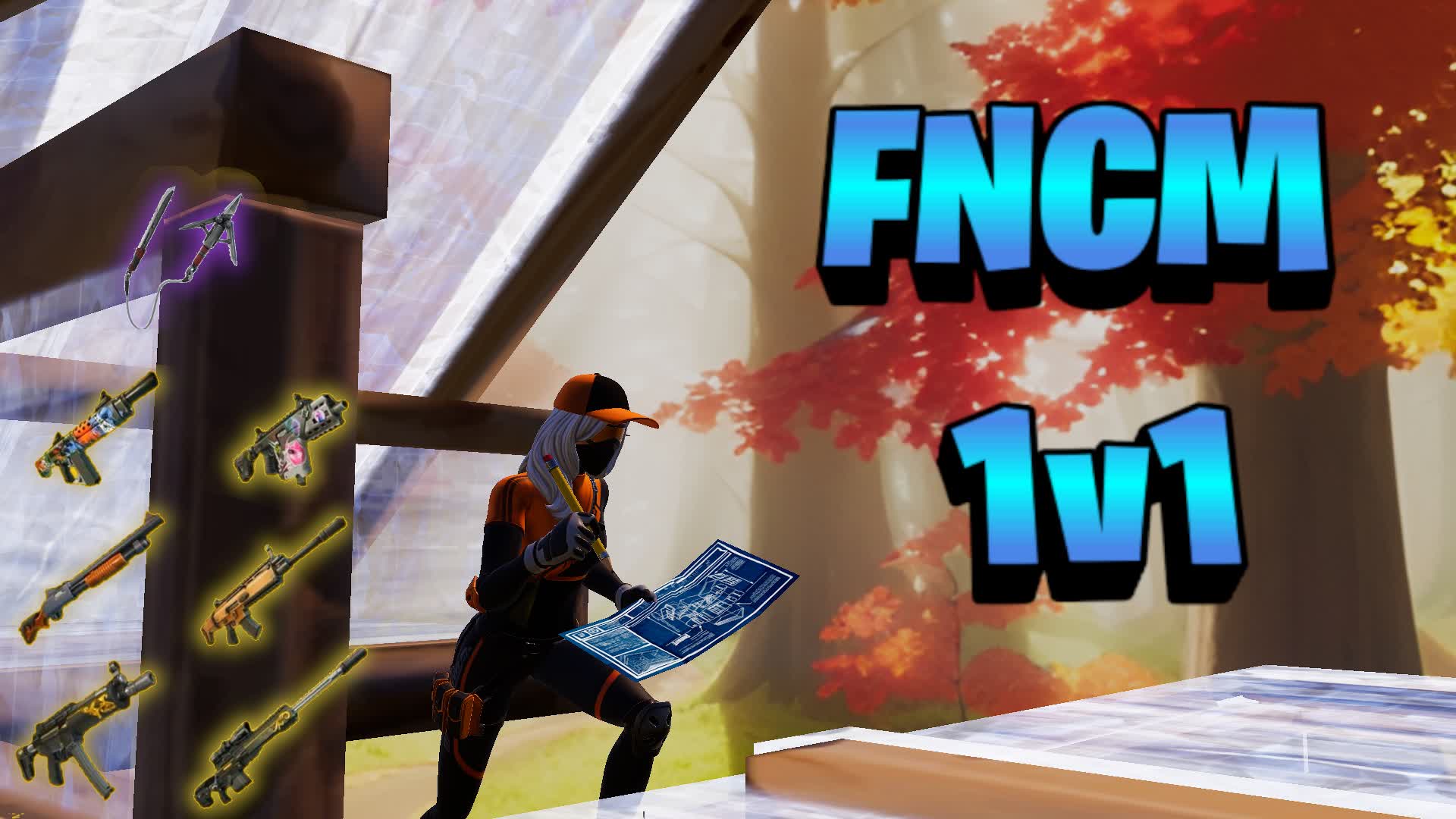 FNCM 1v1 [ fncm ] – Fortnite Creative Map Code
