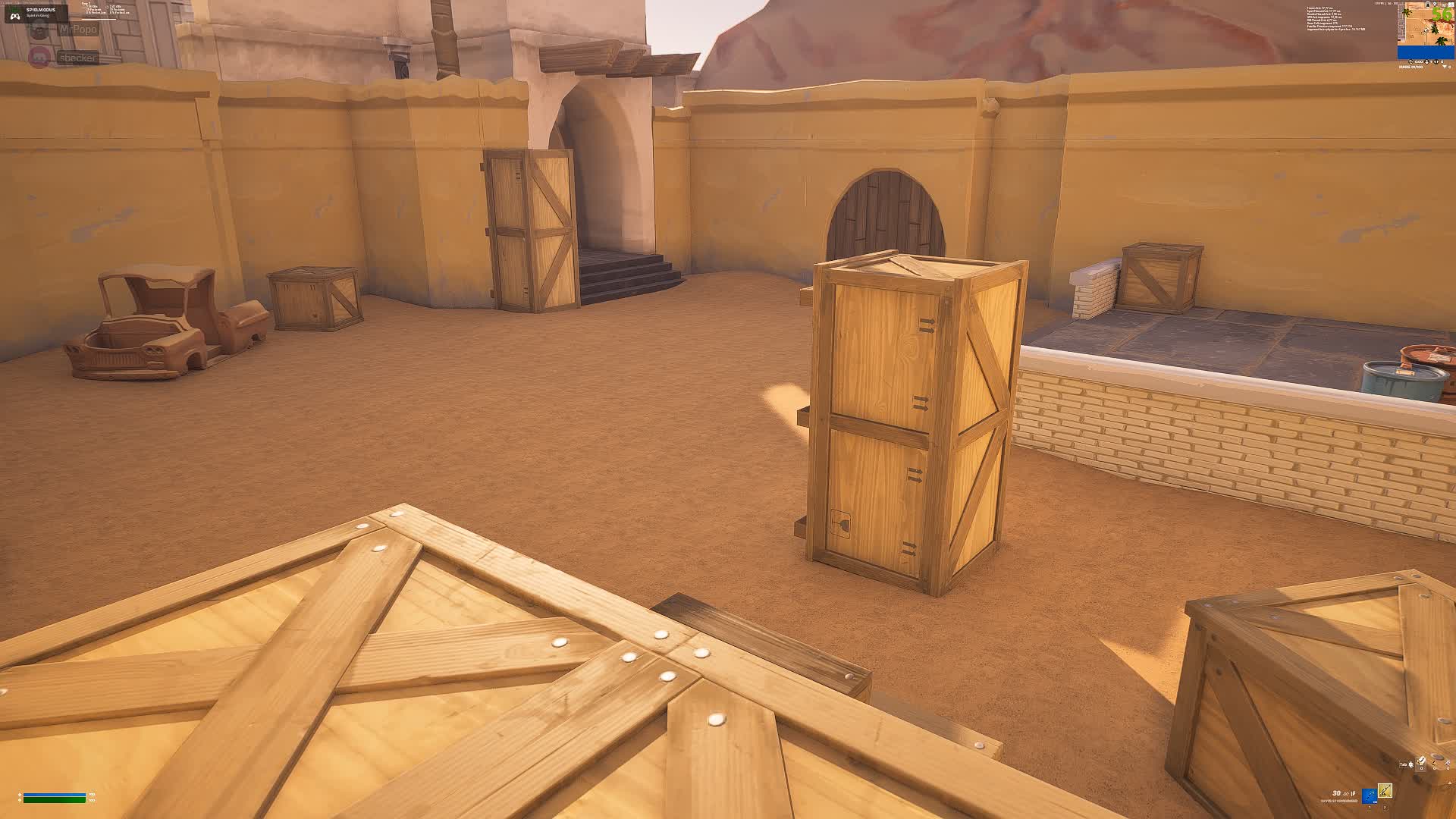 GG OG DUST [ pueblo ] – Fortnite Creative Map Code
