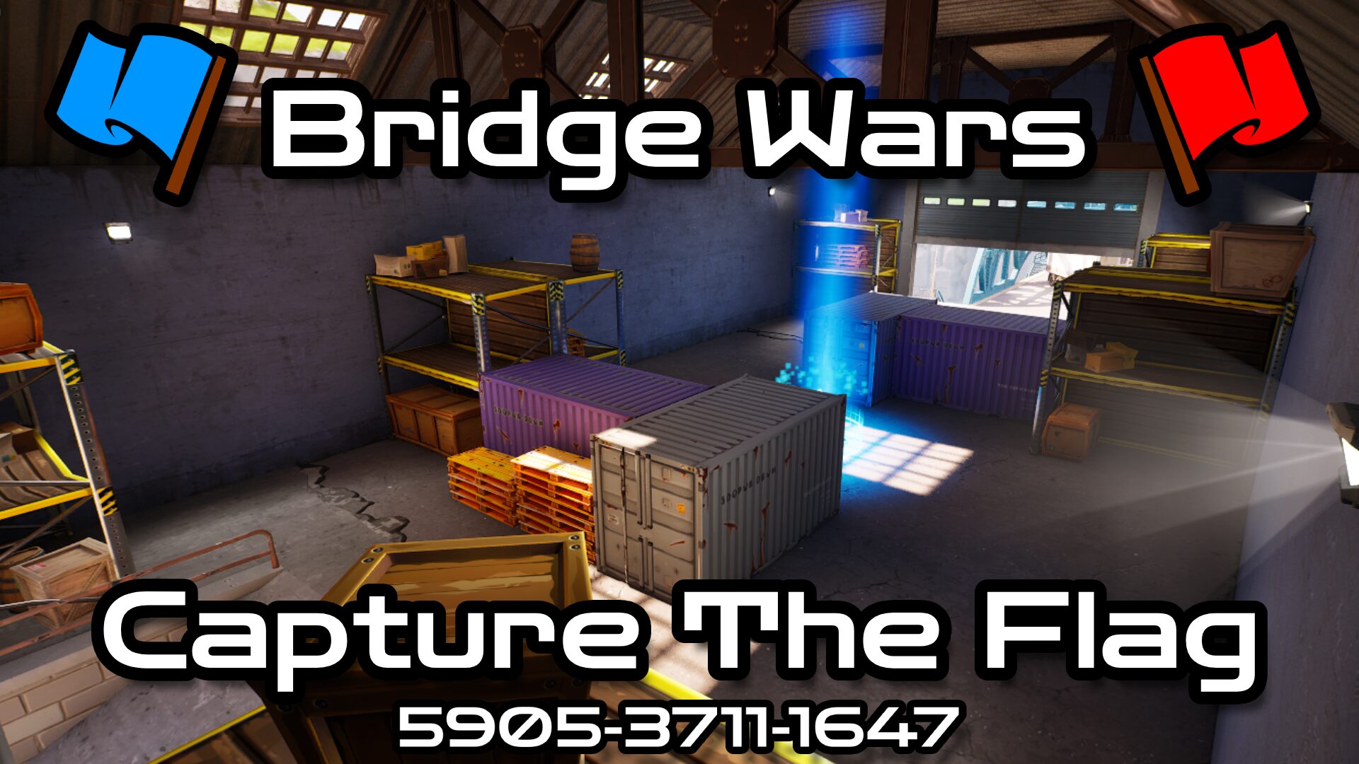🌉 BRIDGE WARS CTF 🚩 - CAPTURE THE FLAG [ cros ] – Fortnite Creative Map ...