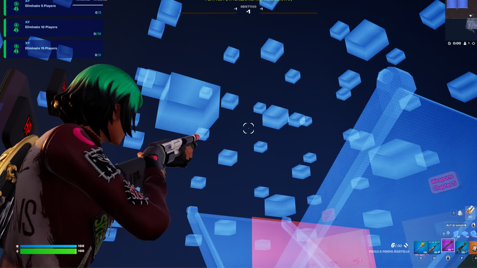 1 v 1 Simulator ( C5S3 ) [ auron-79 ] – Fortnite Creative Map Code