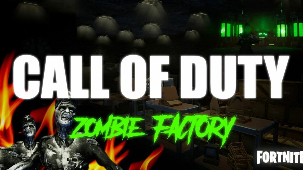 Realistic Zombies [ thelongnose ] – Fortnite Creative Map Code