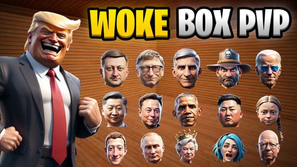 WOKE BOX PVP [ rakkers ] – Fortnite Creative Map Code