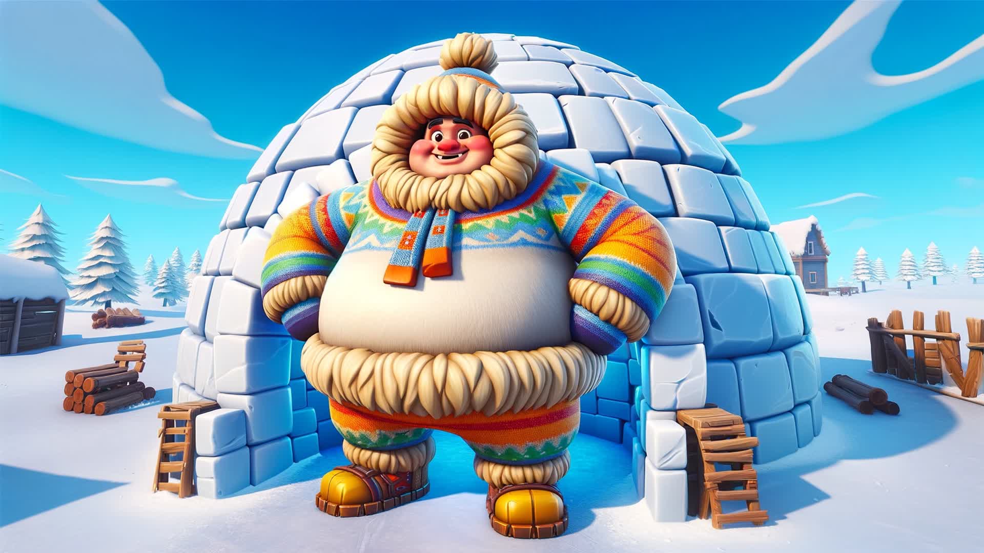 IGLOO TEAM DEATHMATCH [ dioxide ] – Fortnite Creative Map Code