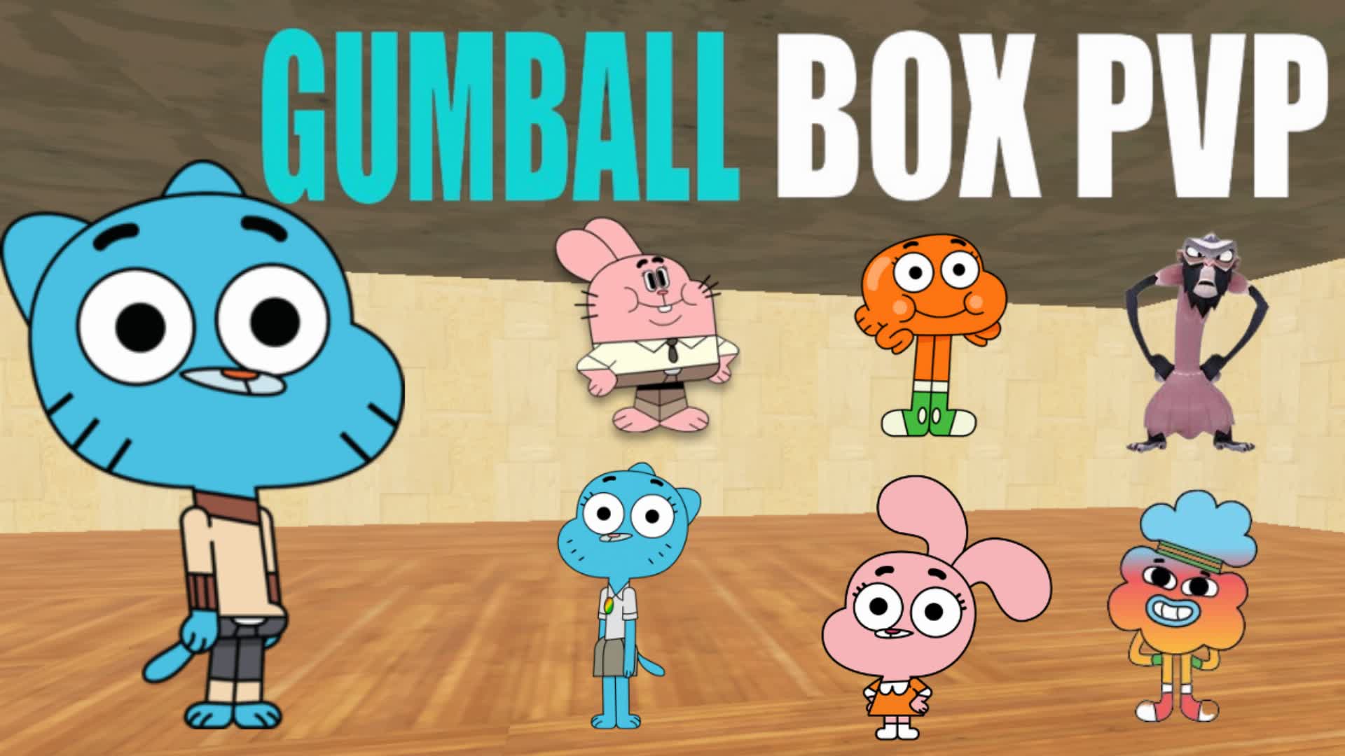 GUMBALL BOX PVP📦 [ nick20092009 ] – Fortnite Creative Map Code