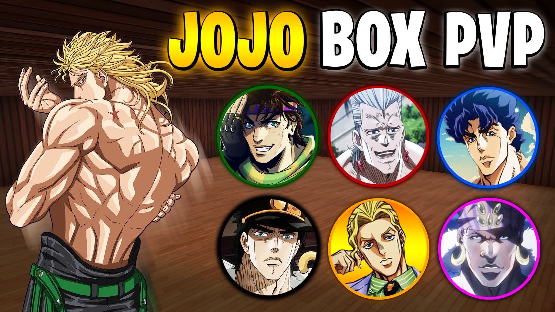 🔥JOJO BOX PVP📦 [ lafowl ] – Fortnite Creative Map Code