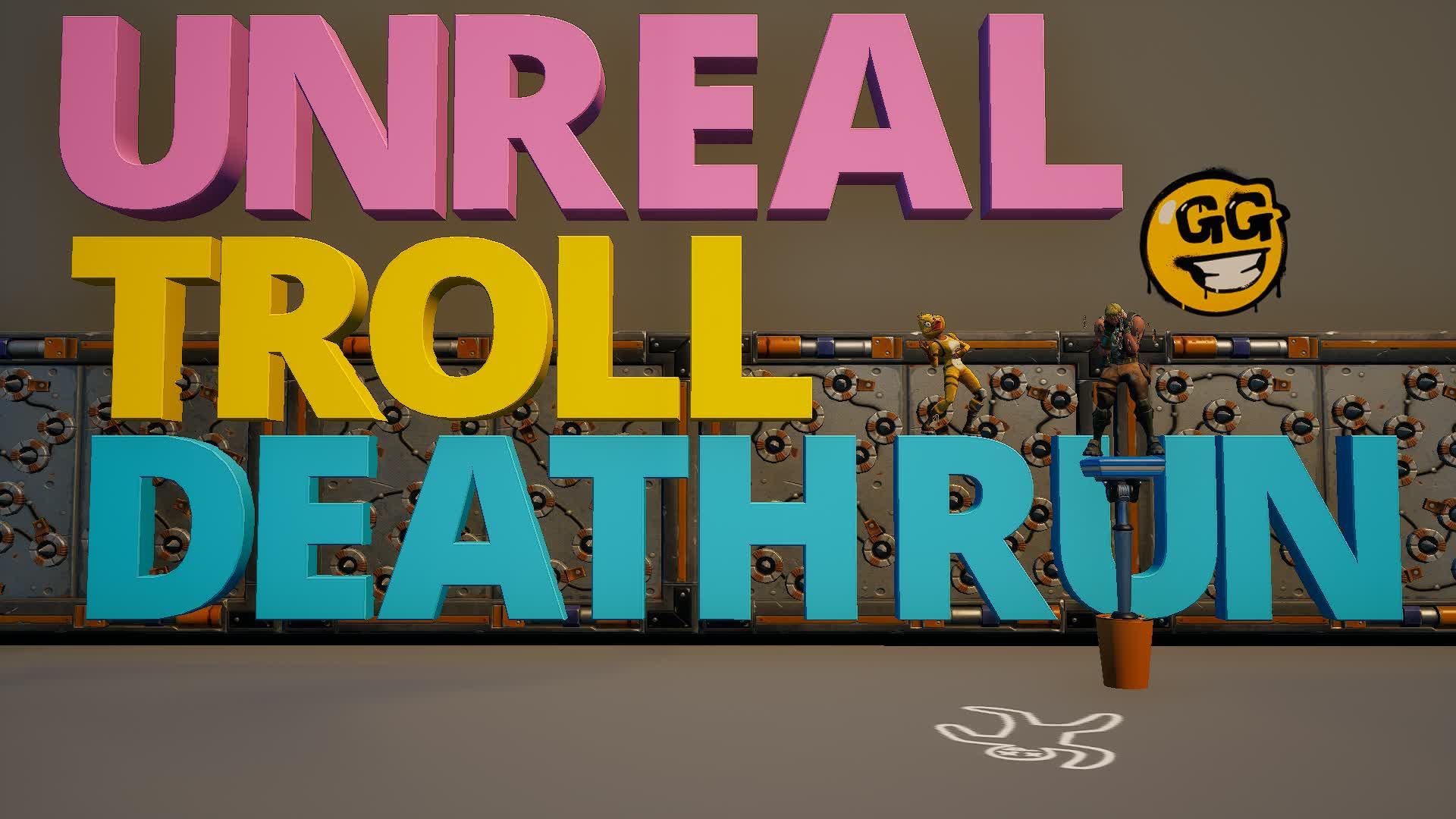 UNREAL TROLL DEATHRUN [ smallfry ] – Fortnite Creative Map Code