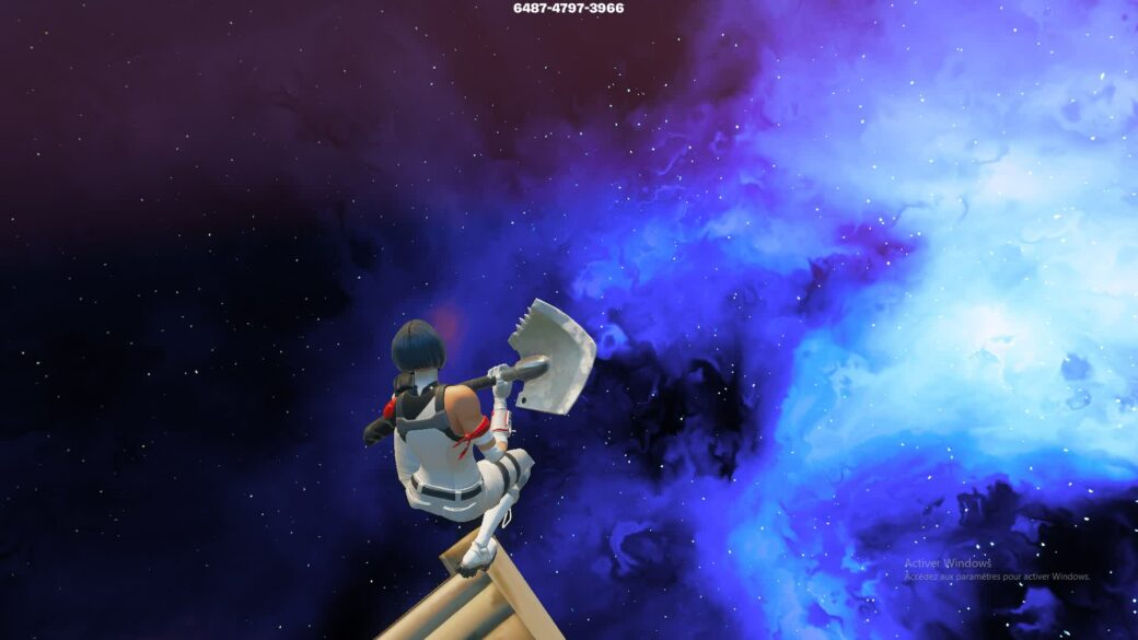 1V1 CUSTOM BACKGROUND [ dawud ] – Fortnite Creative Map Code