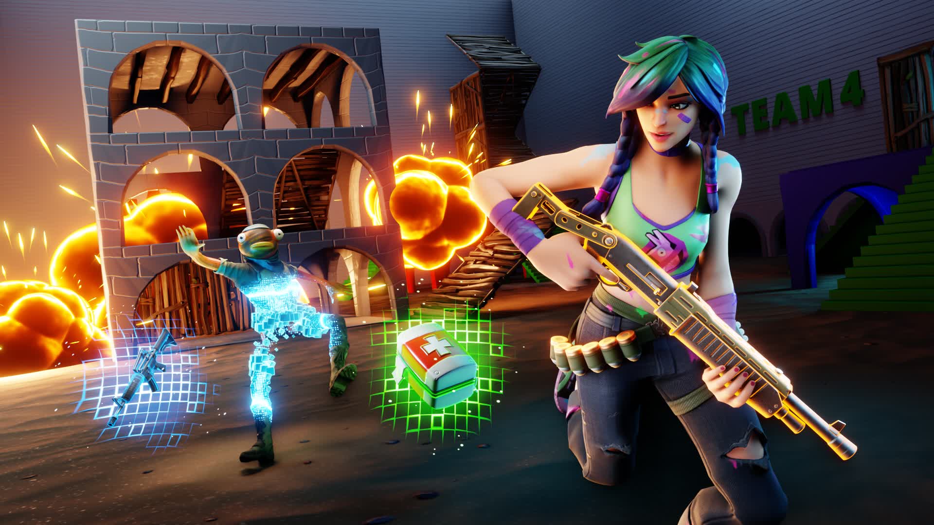 RANKED DUO ARENA [ gur4anov ] – Fortnite Creative Map Code