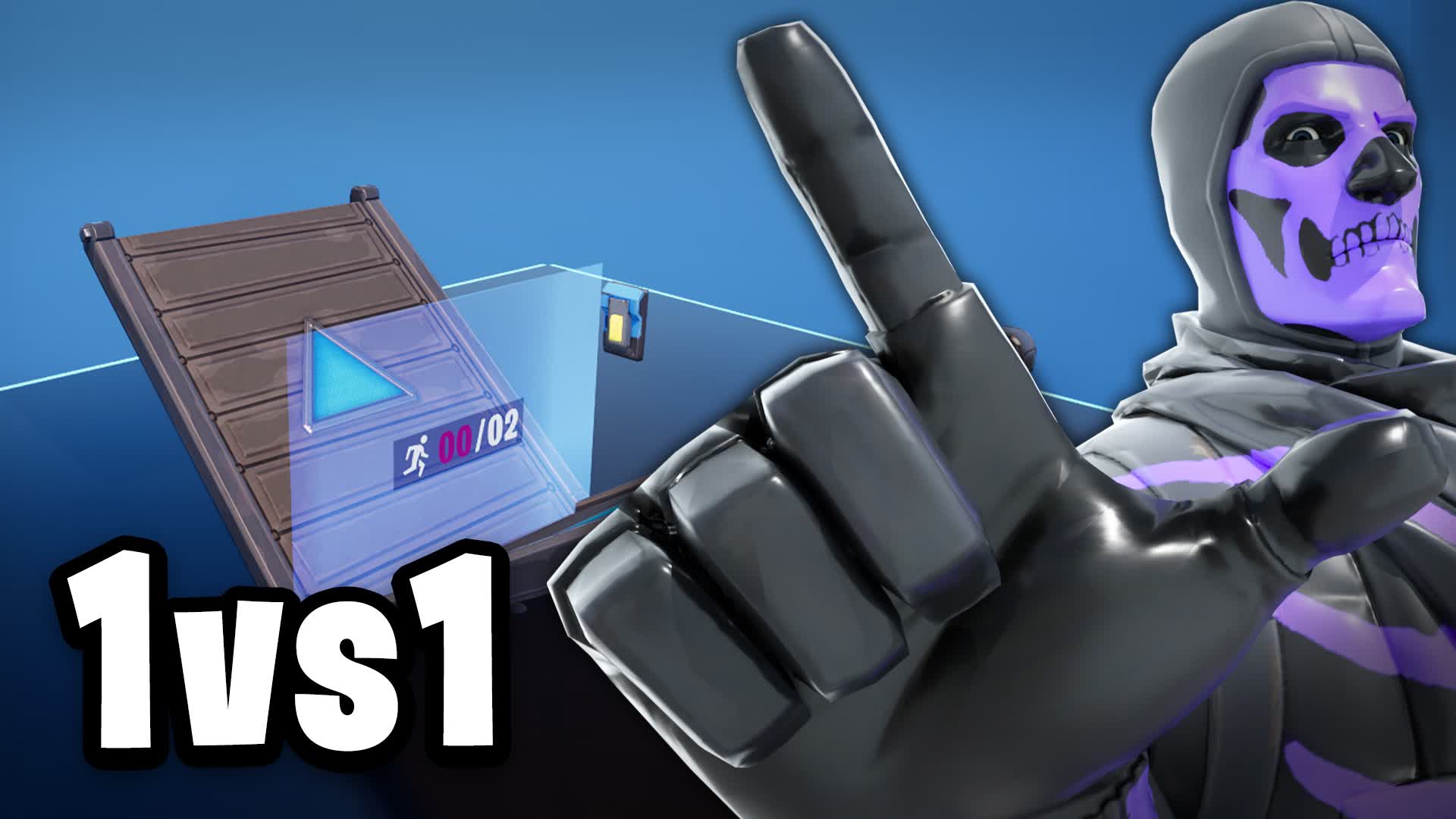 JimBob's 1vs1 ZERO Delay 🏆 [ uncle_jimbob ] – Fortnite Creative Map Code