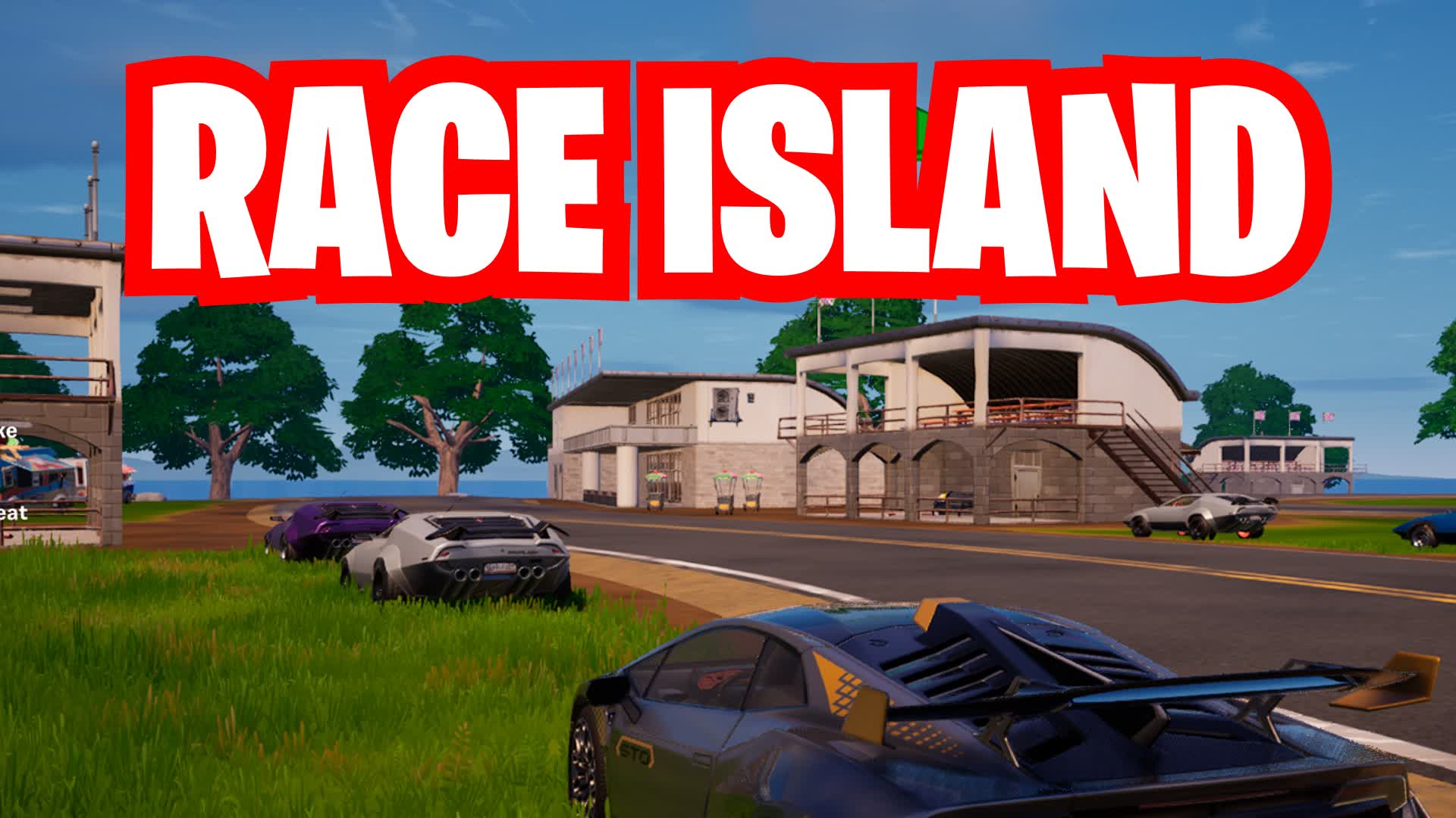 Race Island [ radiantlamb ] – Fortnite Creative Map Code