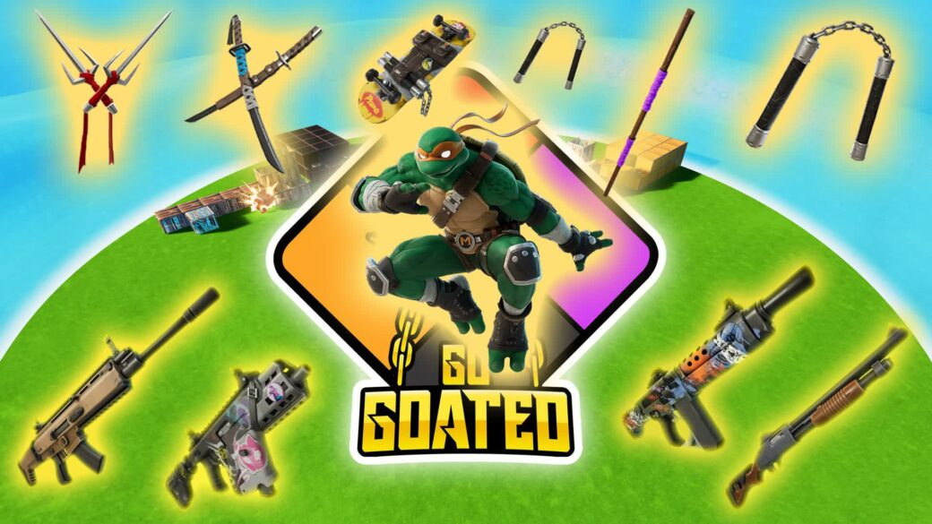 Marvel GO GOATED ZONE WARS! Chp 5 weapon [ tordygo ] – Fortnite ...