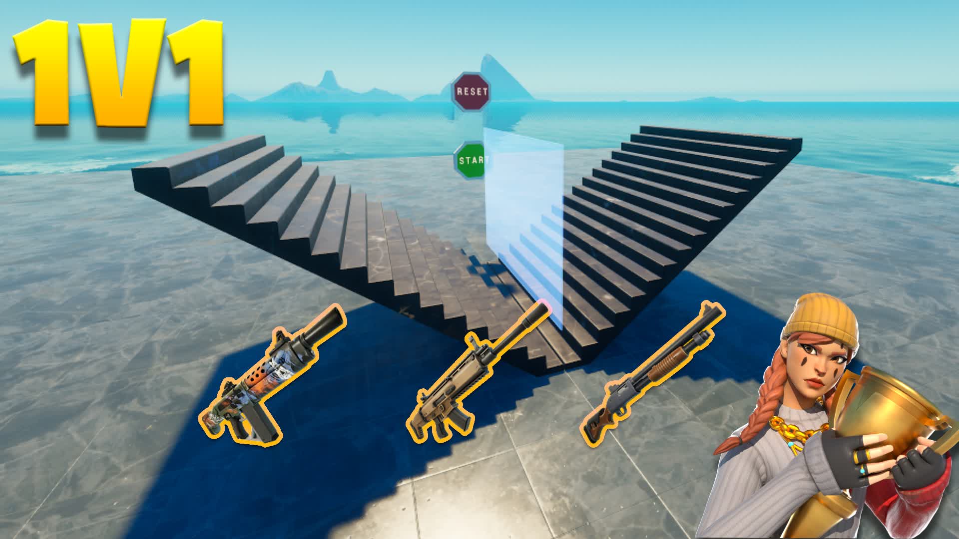 ⭐CH5 1V1 BUILD FIGHTS [ frimmy ] – Fortnite Creative Map Code