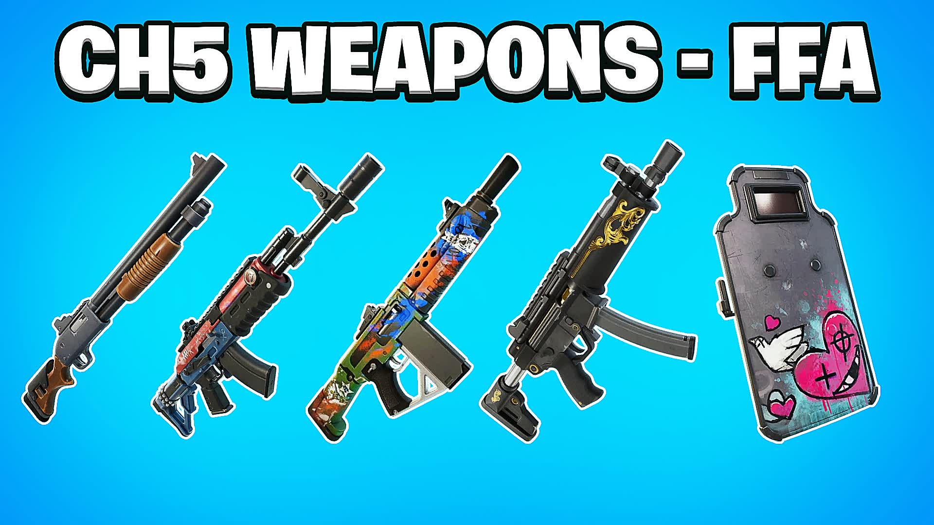 CH5 FREE FOR ALL 💥 [ ogcreator ] – Fortnite Creative Map Code