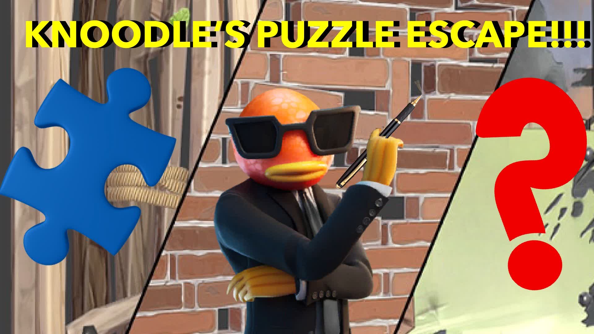 KNOODLE’S PUZZLE ESCAPE!!! (SOLO/DUO) [ knoodle ] – Fortnite Creative ...