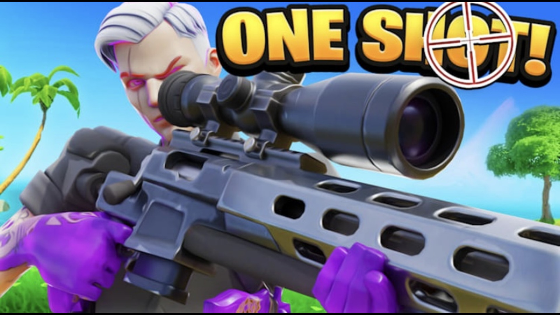 OG ONE SHOT LTM [ m13 ] – Fortnite Creative Map Code