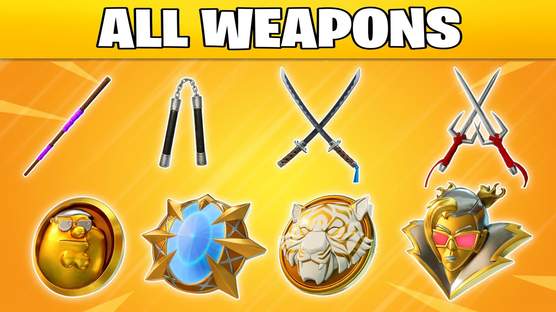 🔥 CH5 WEAPONS FFA 🔥 [ ismaa ] – Fortnite Creative Map Code