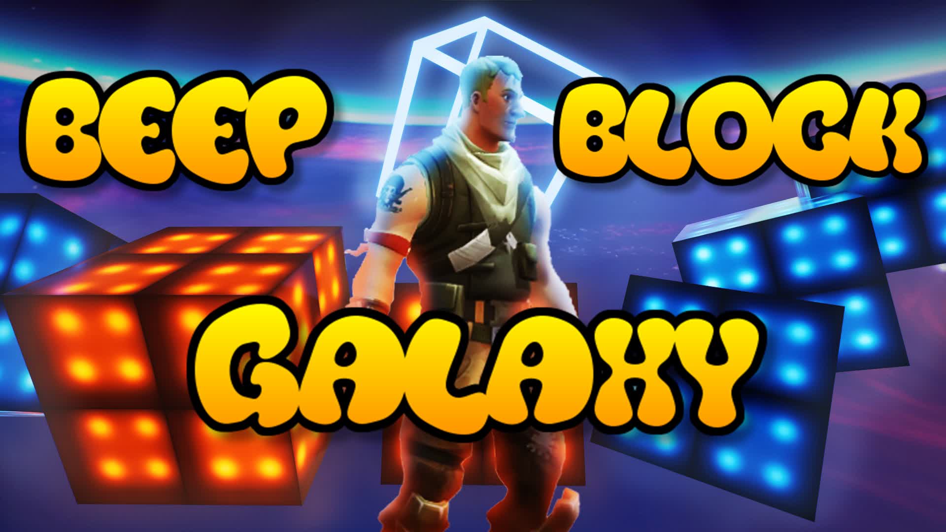 Beep Block Galaxy [ nicell ] – Fortnite Creative Map Code
