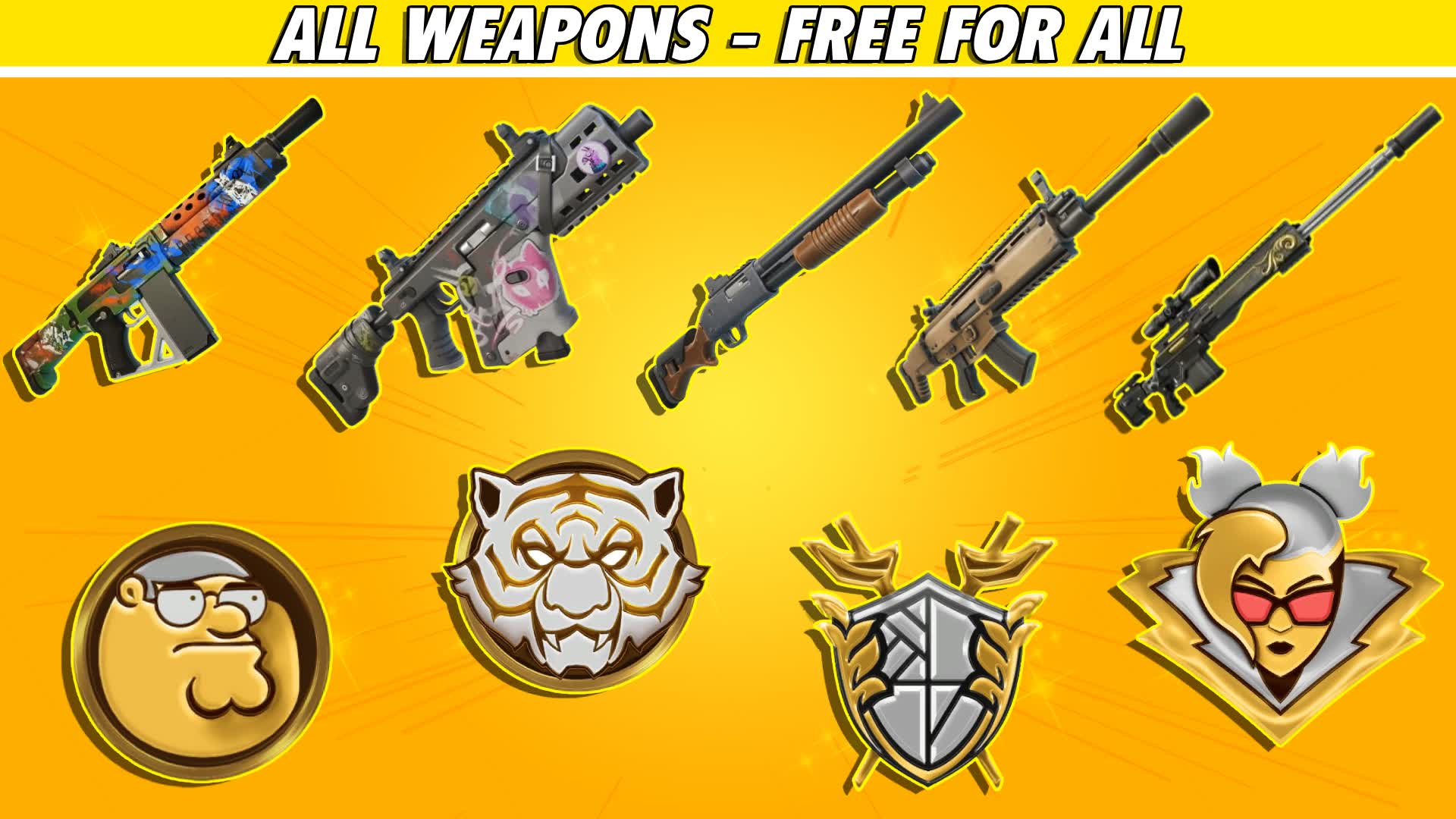 💥 CHAPTER 5 - FFA 💥 [ beami ] – Fortnite Creative Map Code