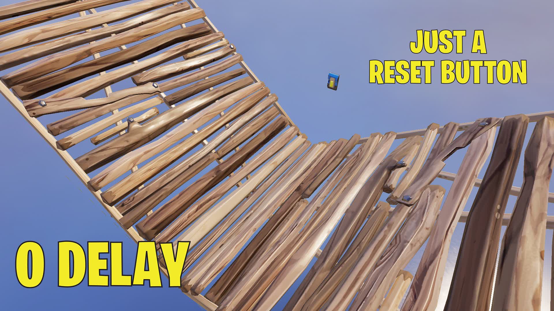1V1 JUST A RESET BUTTON 0 DELAY [ SAFE ] – Fortnite Creative Map Code