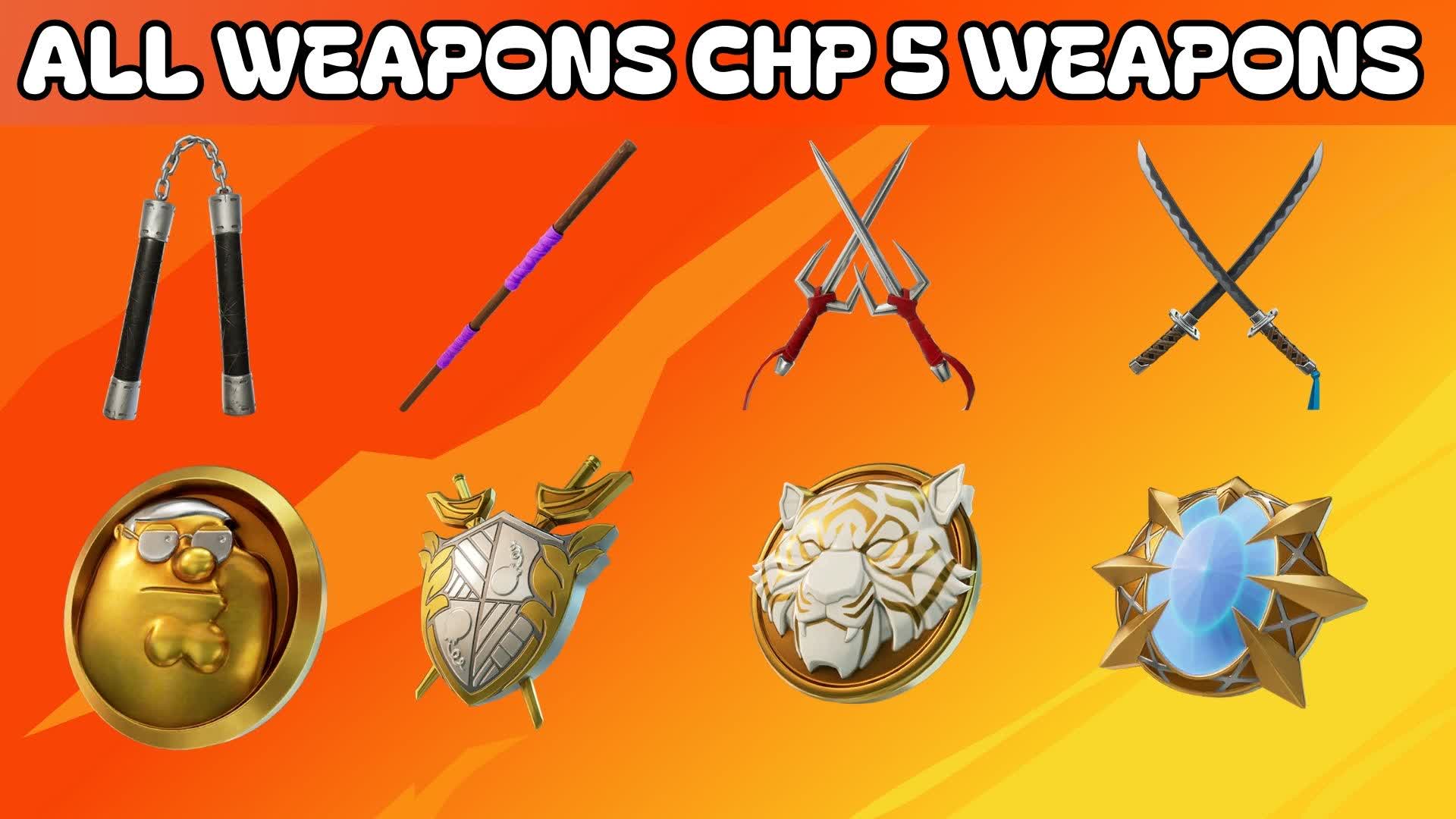 ⭐CHP 5 WEAPONS - CRAZY FFA⭐ [ slayzen ] – Fortnite Creative Map Code