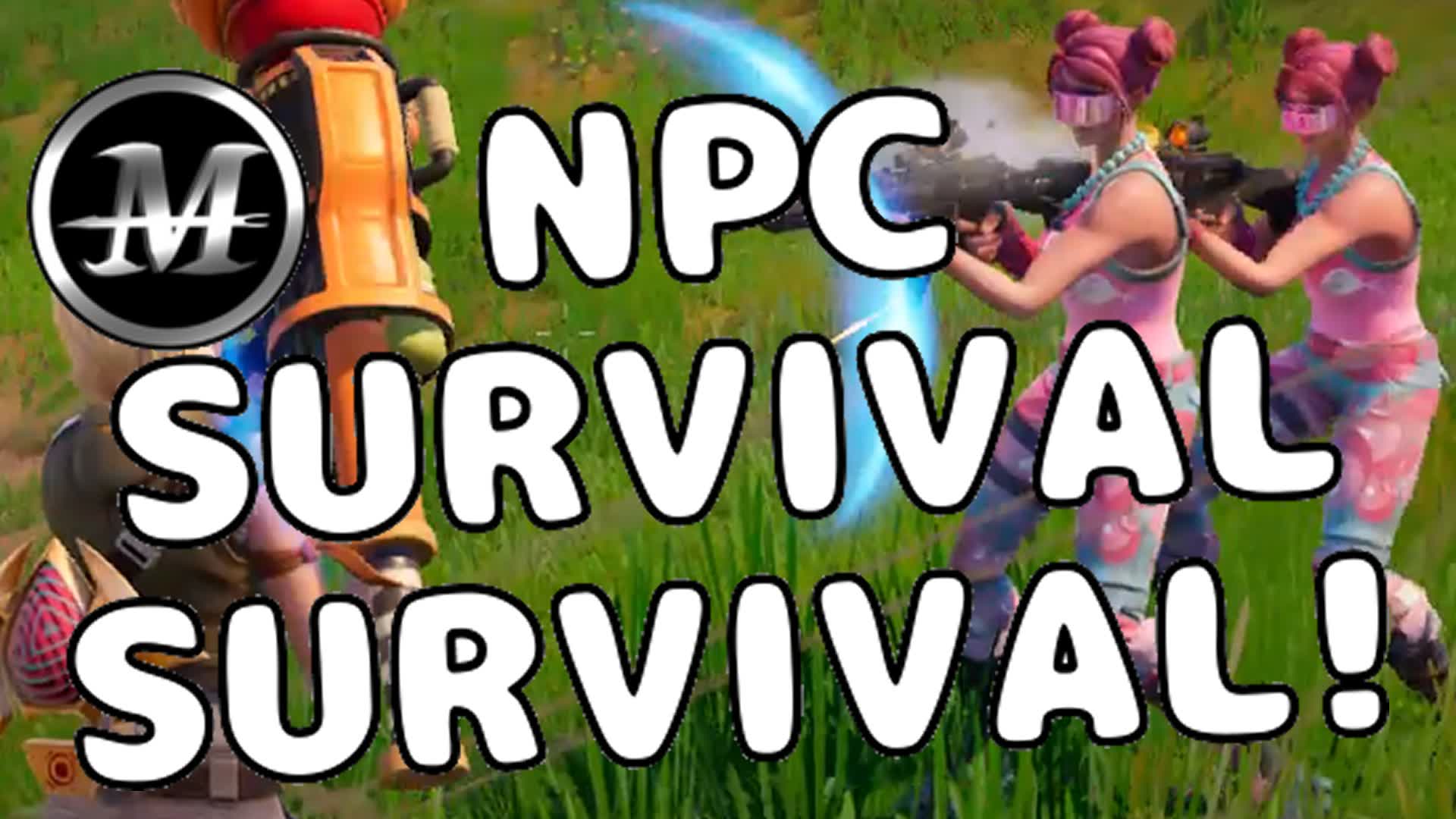 NPC Survival Survival [ miniusa3d ] – Fortnite Creative Map Code