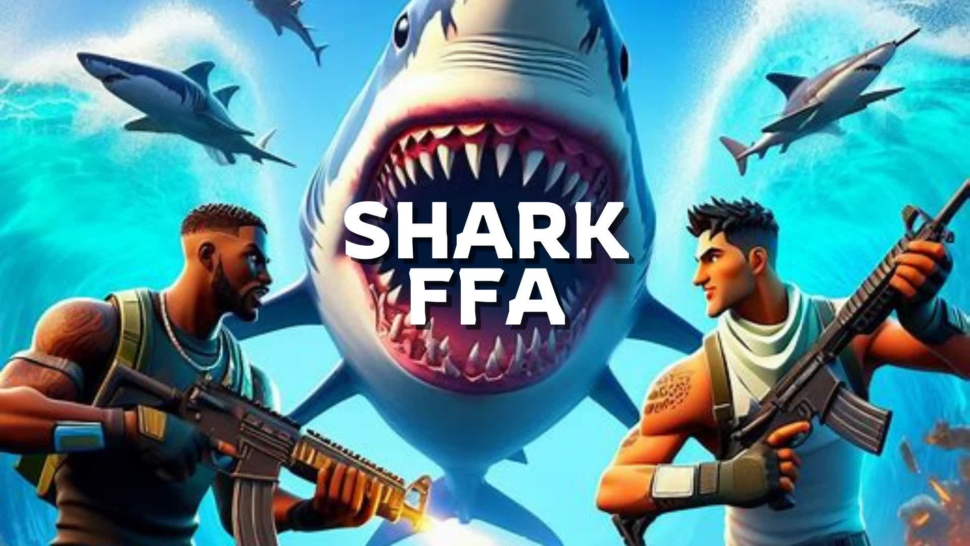 SHARK FFA 🦈 [ trk-rd ] – Fortnite Creative Map Code