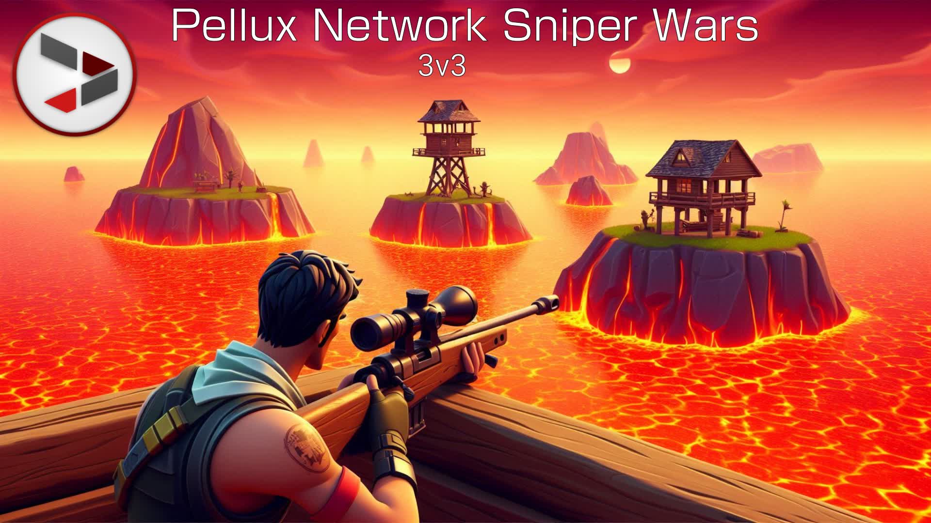 Pellux Network Sniper Wars [ pelluxnetwork ] – Fortnite Creative Map Code