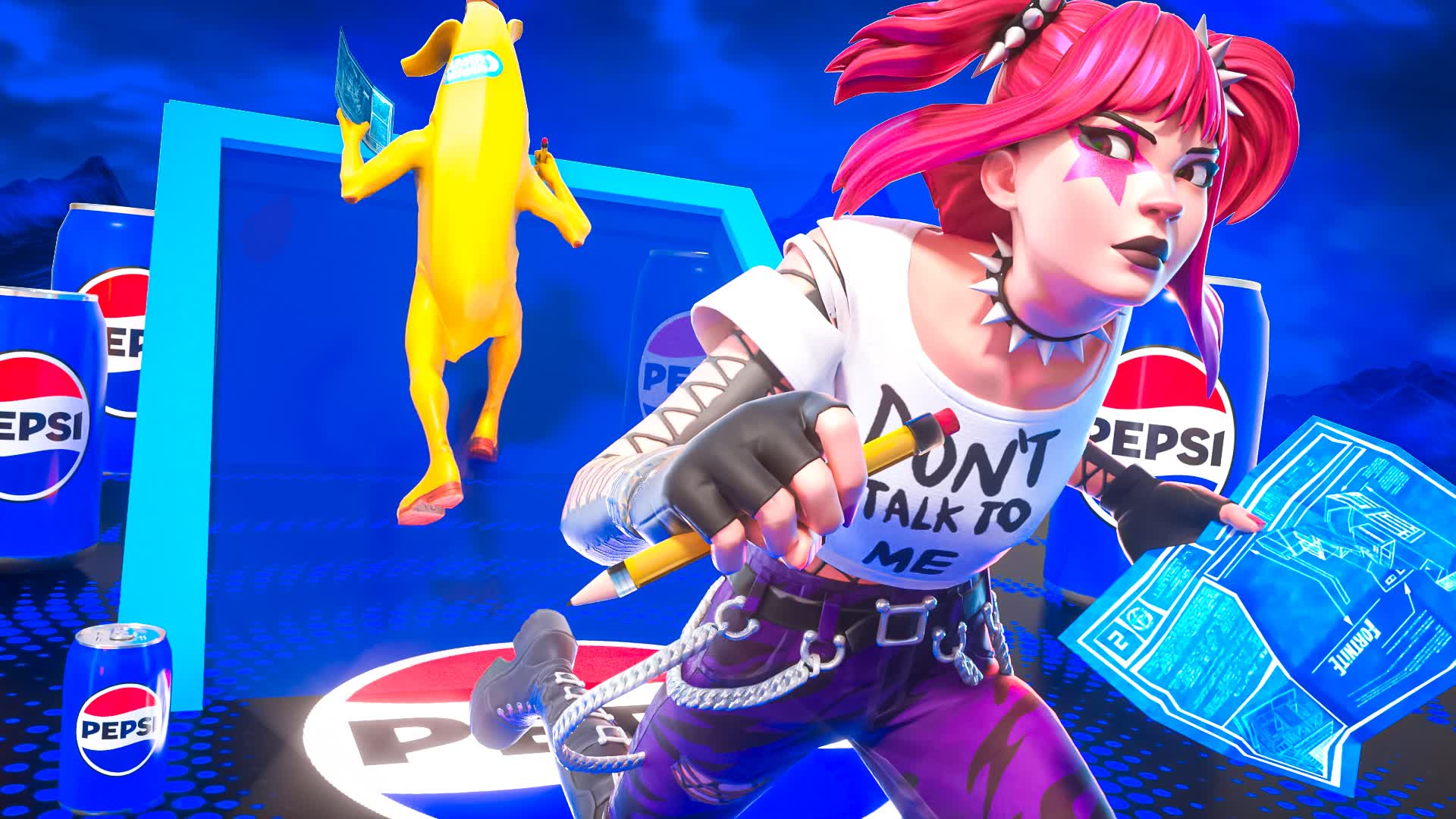 PEPSI 1v1 HORROR MAP [ jacob ] – Fortnite Creative Map Code