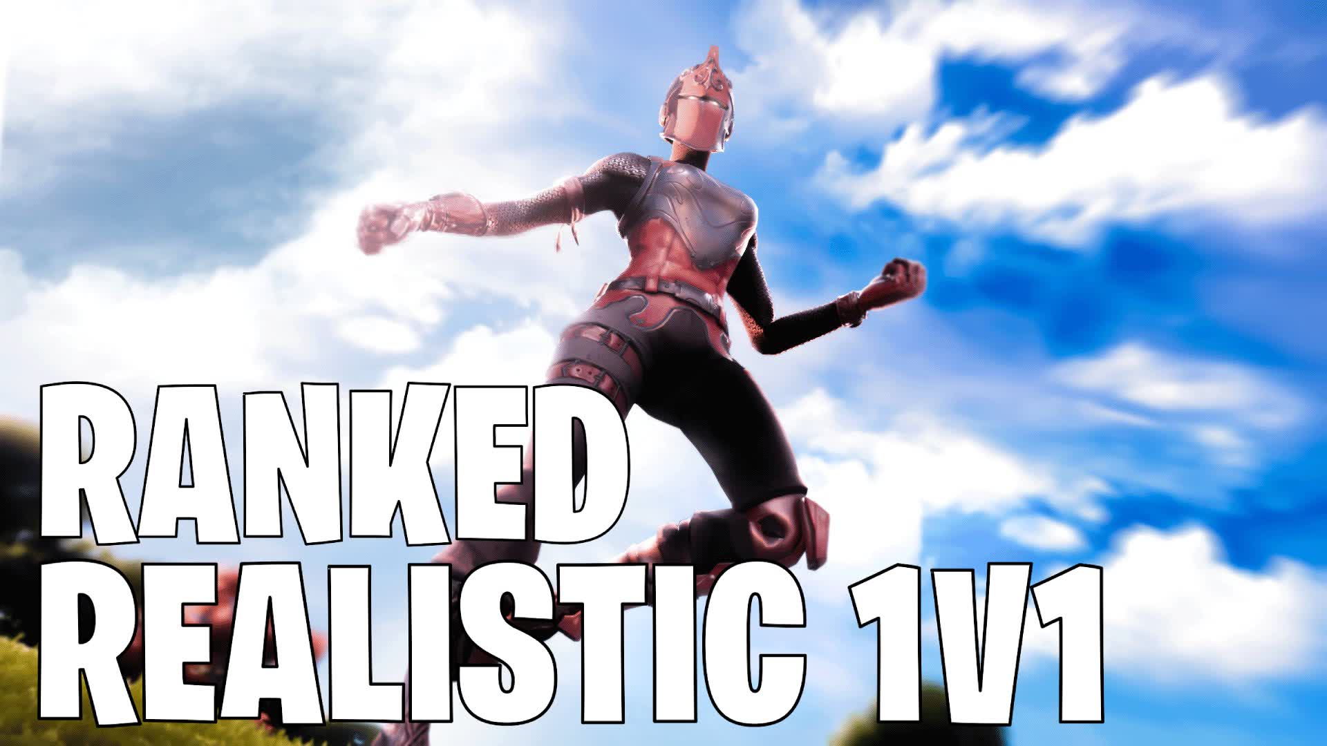 Martoz Realistic 1v1 🎋 [ pzm ] – Fortnite Creative Map Code