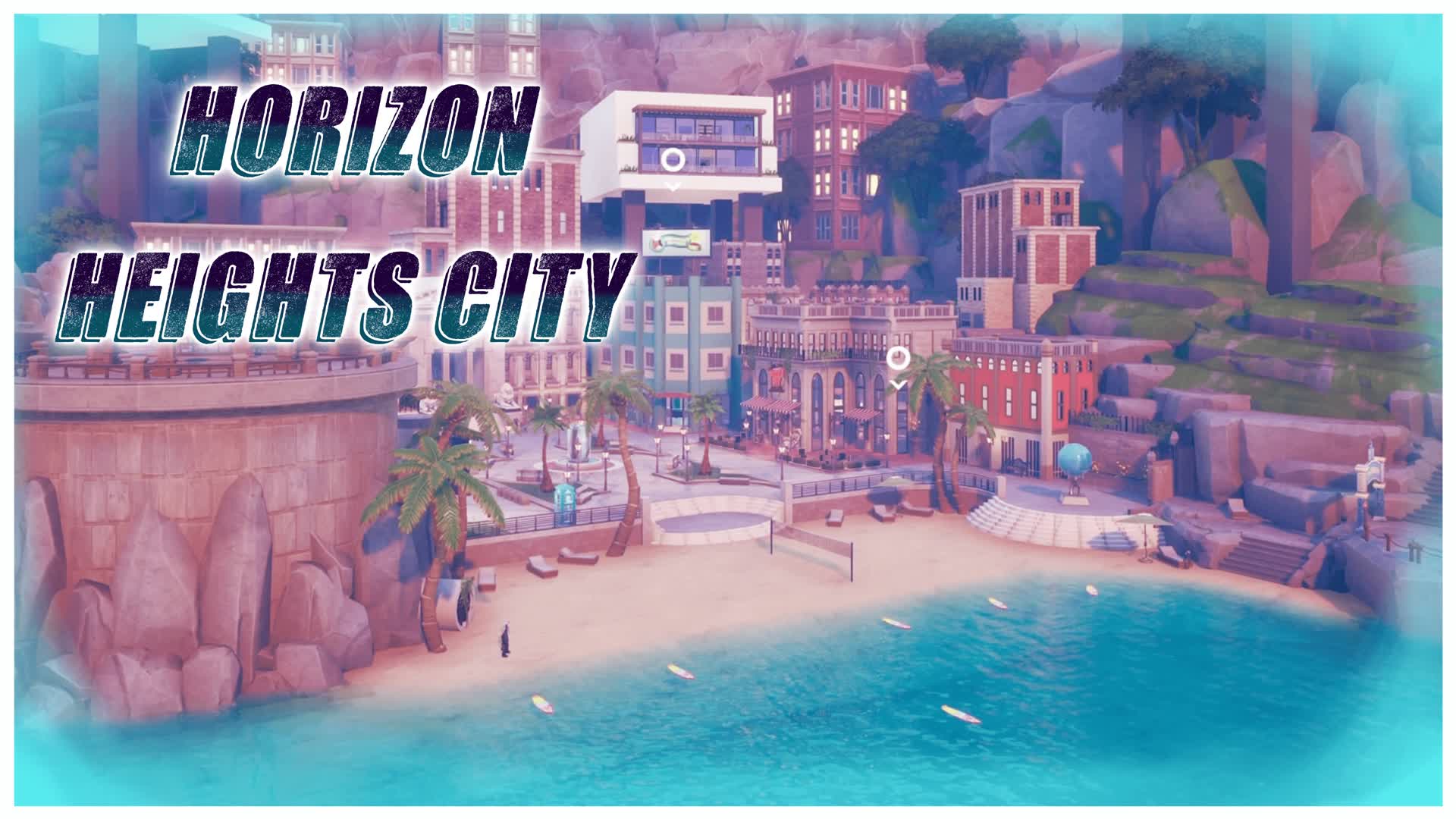 Horizon Heights City [RP] [ marquess ] – Fortnite Creative Map Code