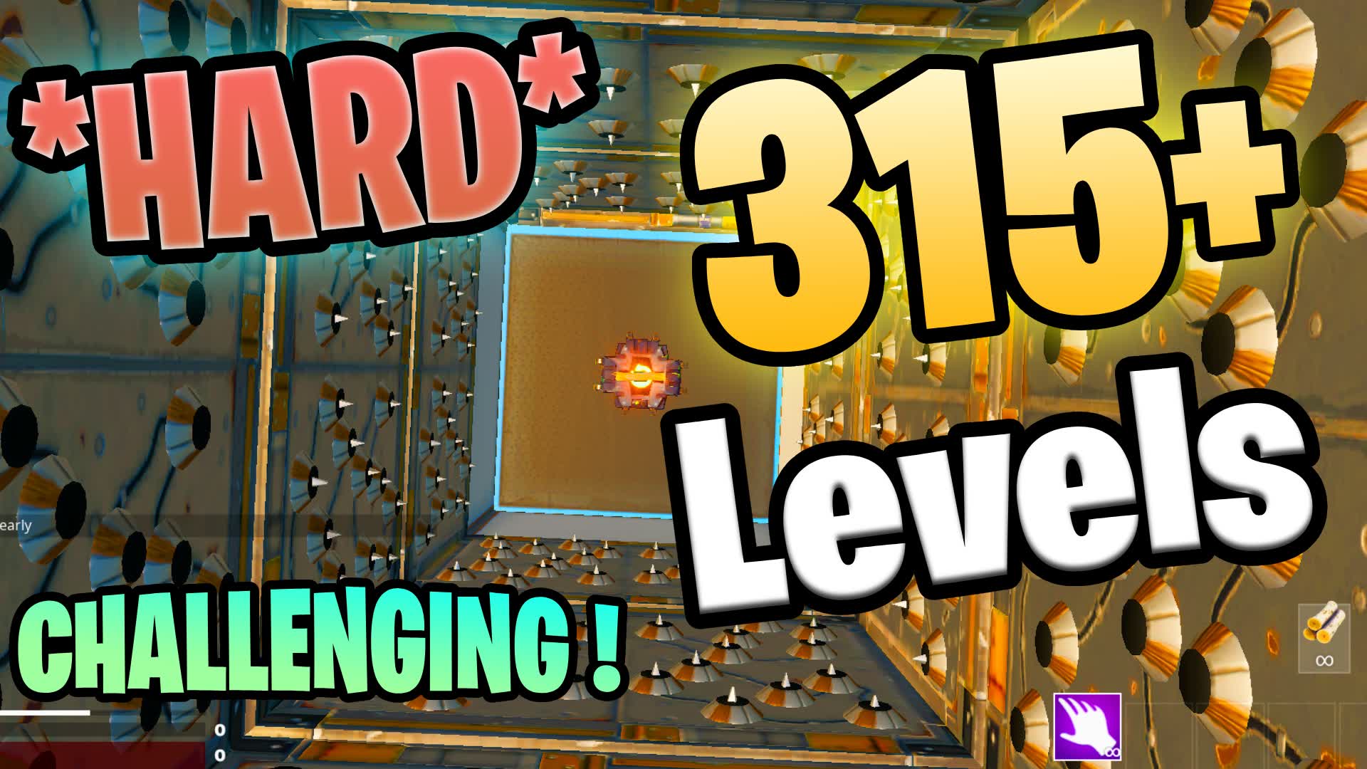 😳HARD DEATHRUN 315+😳 [ otory ] – Fortnite Creative Map Code