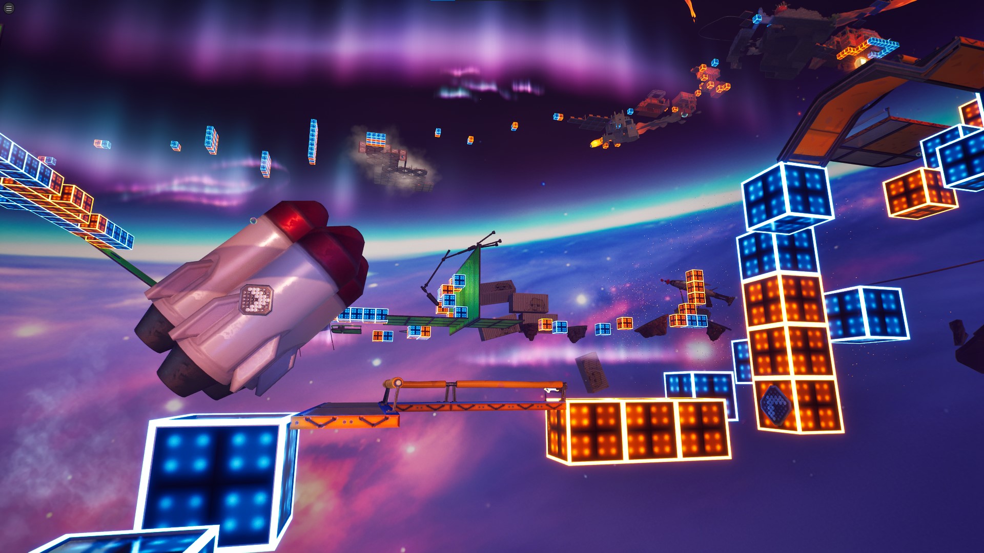 Beep Block Galaxy [ nicell ] – Fortnite Creative Map Code