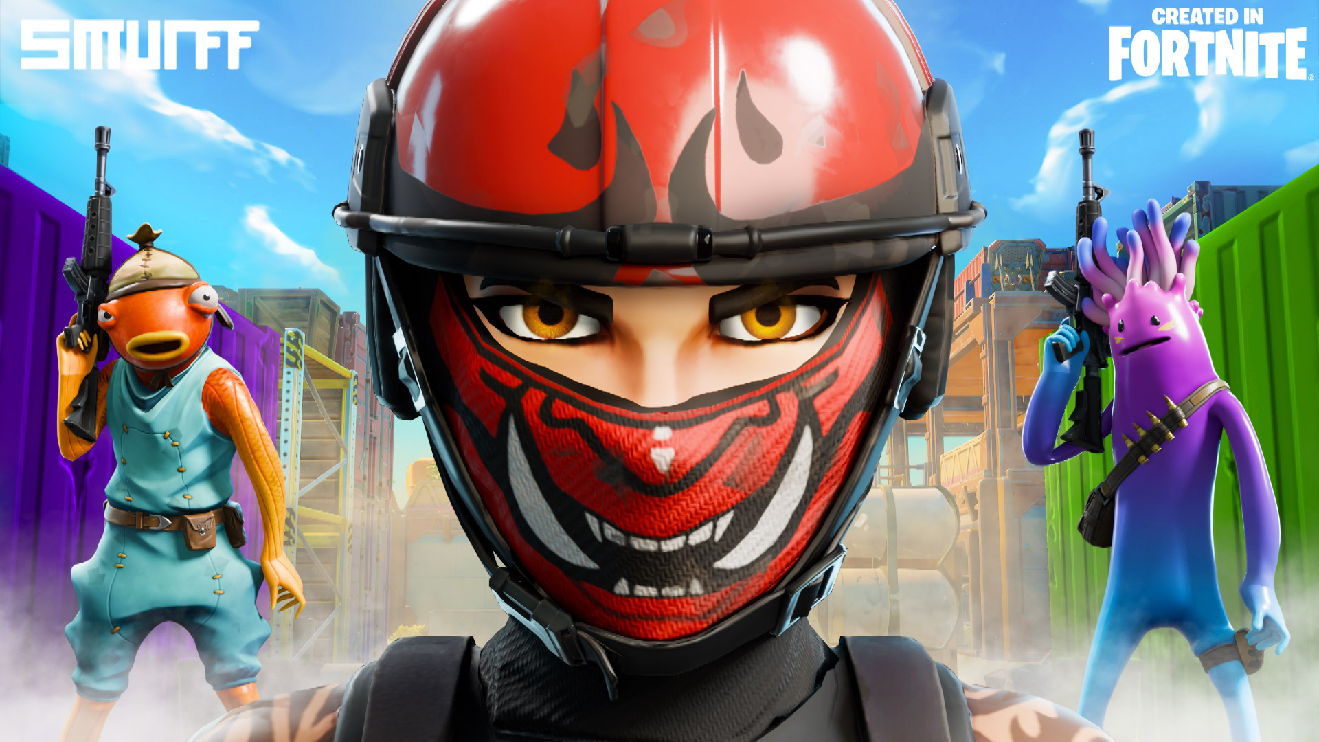 One Shot Gun Game 4.0🎯 [ Smurff ] – Fortnite Creative Map Code