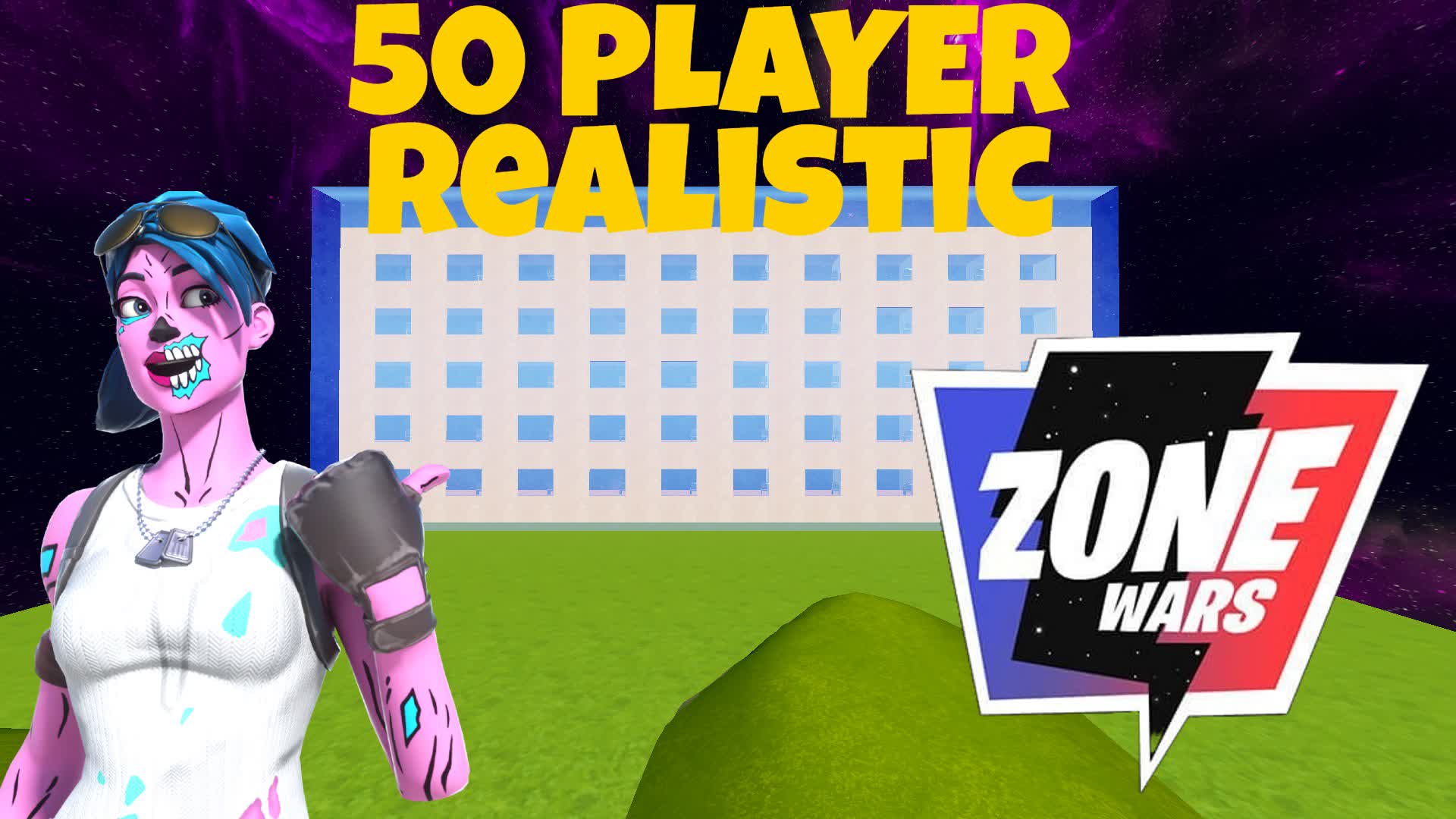 50 Player Realistic Zone Wars [ astro.yt ] – Fortnite Creative Map Code