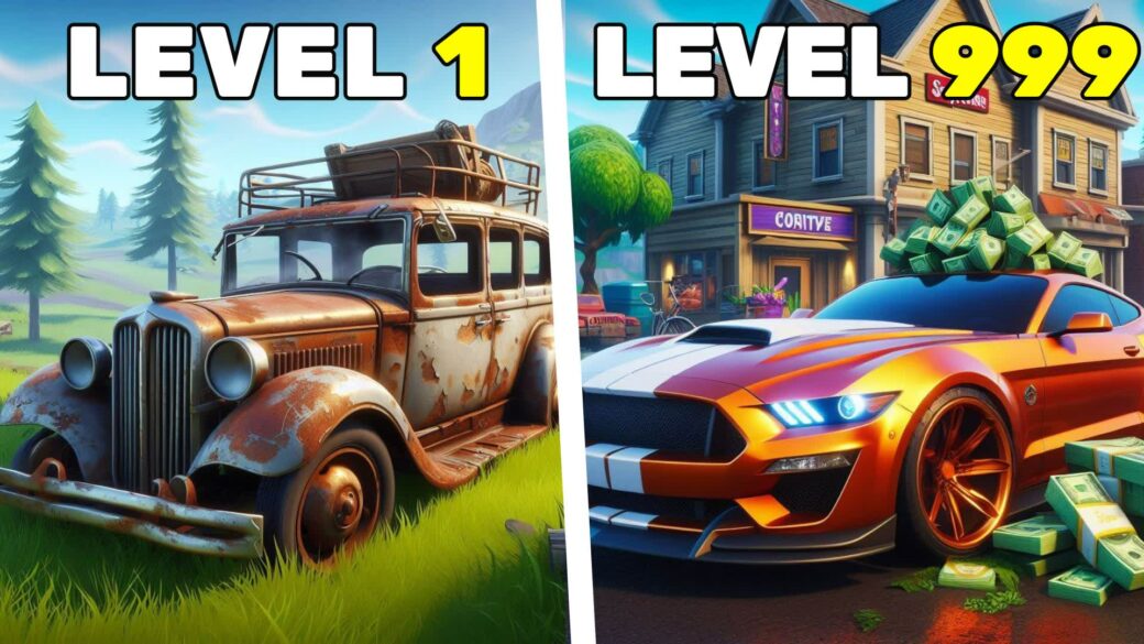 DRIVING SIMULATOR【REAL CARS】 [ jhoe ] – Fortnite Creative Map Code