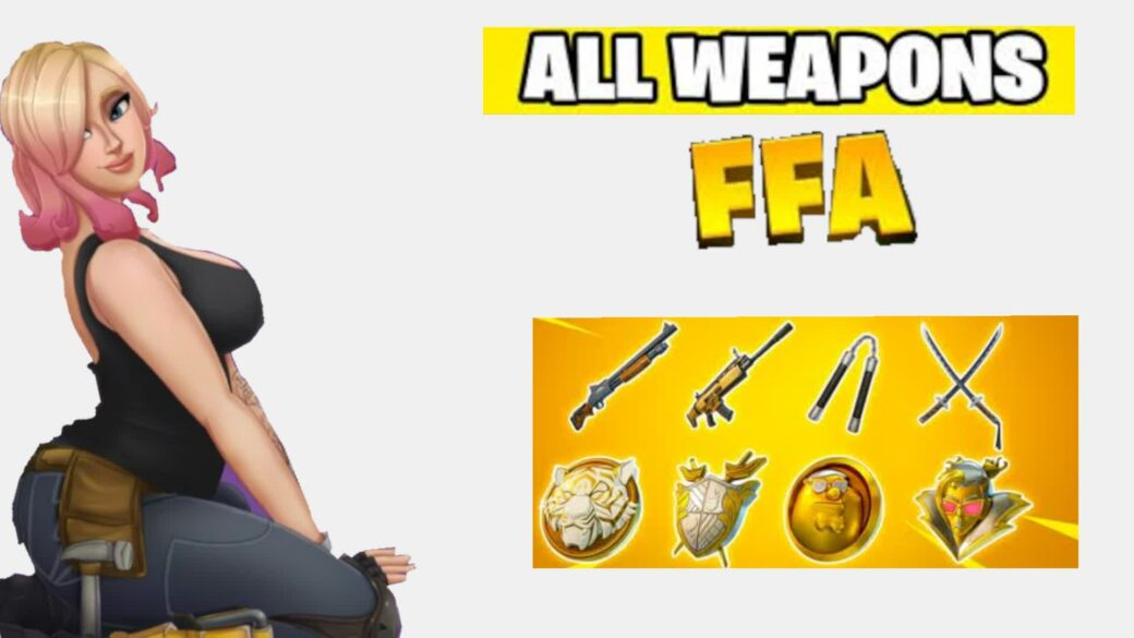 Save The World Gyatt - FREE FOR ALL [ durdu ] – Fortnite Creative Map Code