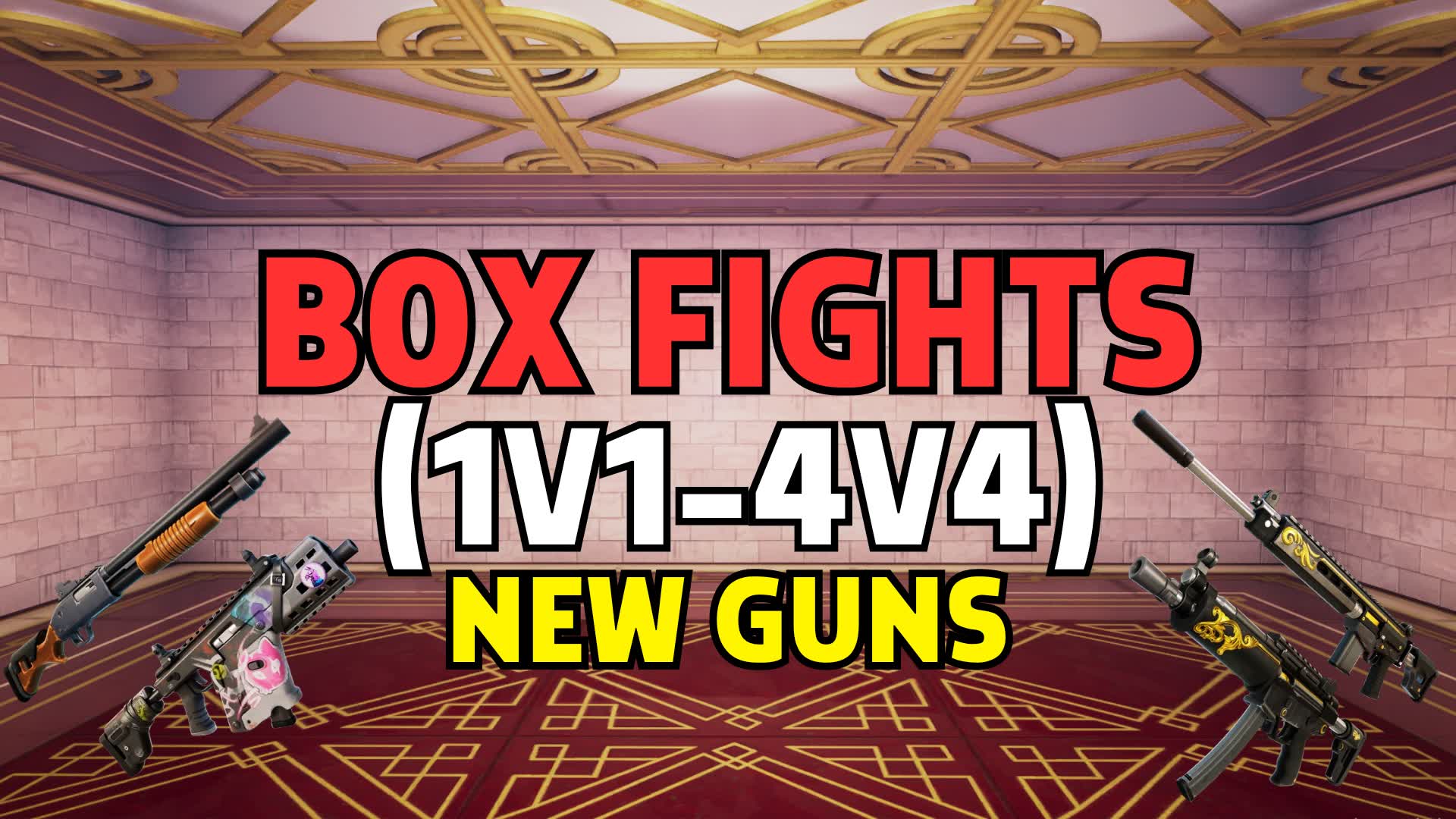 🏆ZERO DELAY BOXFIGHTS🏆 [ karisma ] – Fortnite Creative Map Code