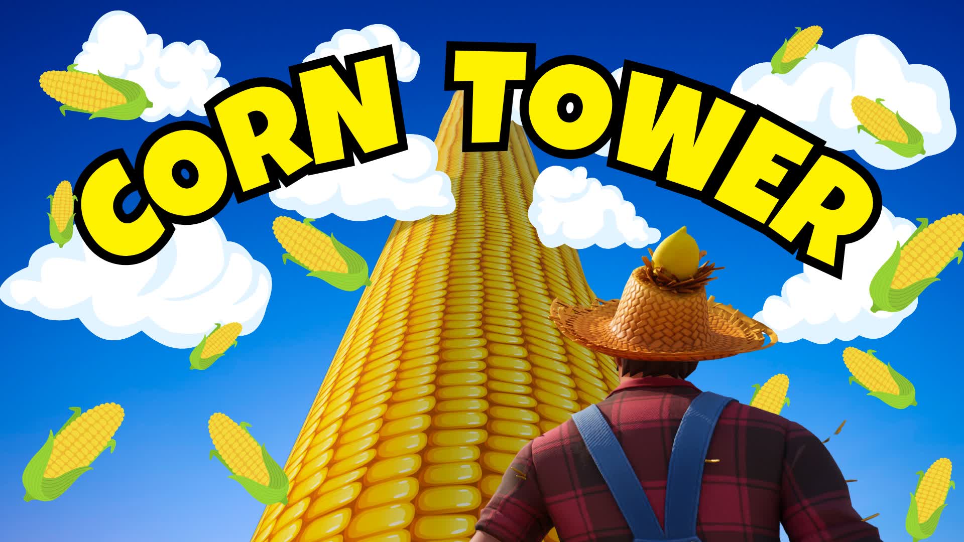 CORN TOWER OBBY🌽 [ bozzr ] – Fortnite Creative Map Code