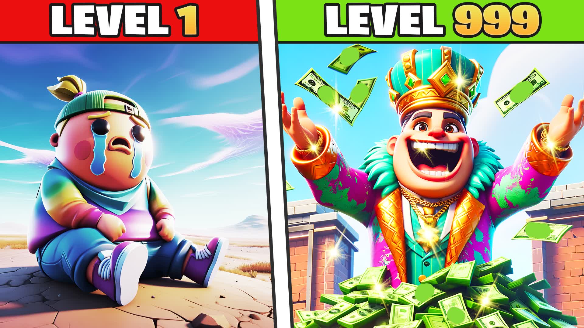 🤑 GET RICHER EVERY CLICK [ vyr ] – Fortnite Creative Map Code