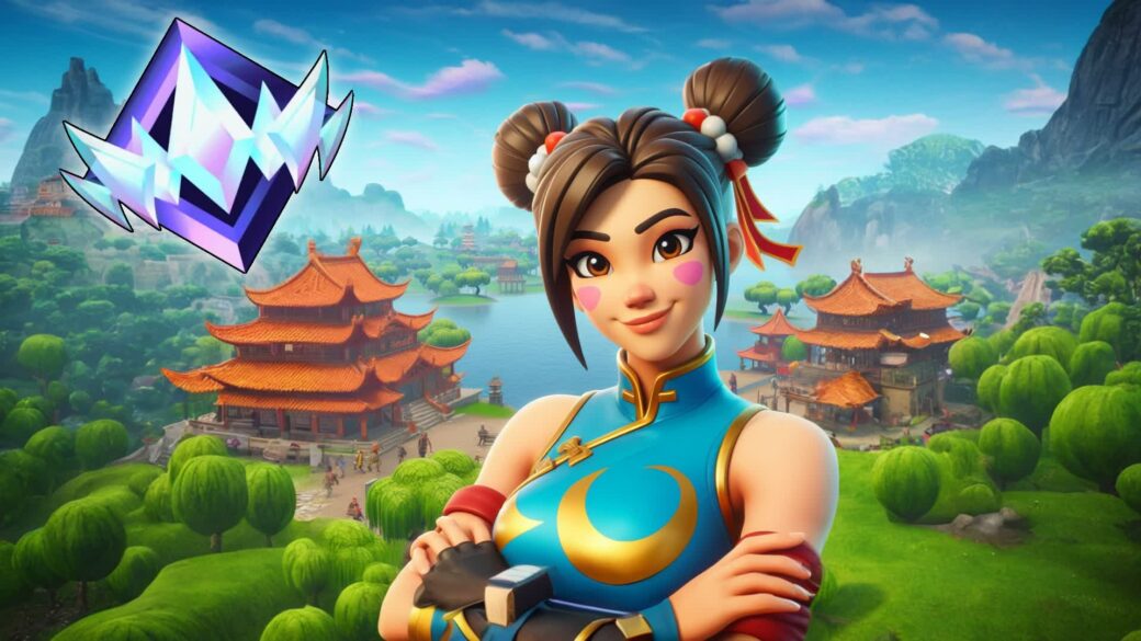 Chun Li Zonewars [Ranked] [ katanamaps ] – Fortnite Creative Map Code