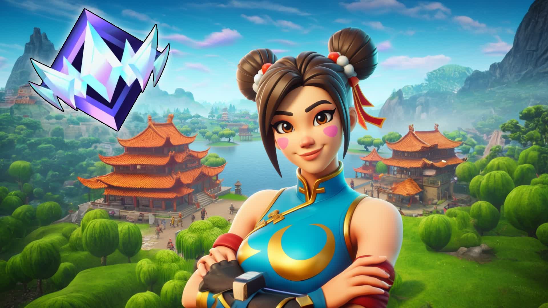 Chun Li Zonewars [Ranked] [ katanamaps ] – Fortnite Creative Map Code