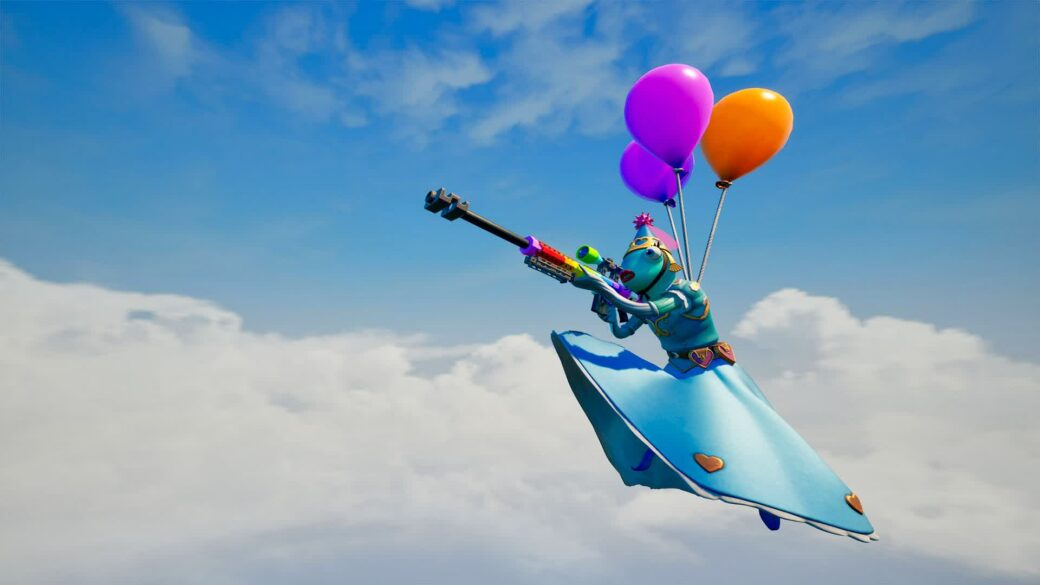 BALLOON FIGHT [ sanpo ] – Fortnite Creative Map Code
