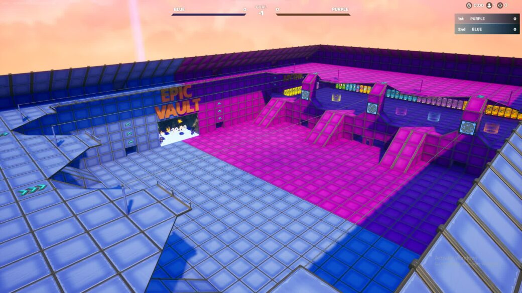 💙💜EPIC BLUE VS PURPLE💜💙 [ lohtzy ] – Fortnite Creative Map Code