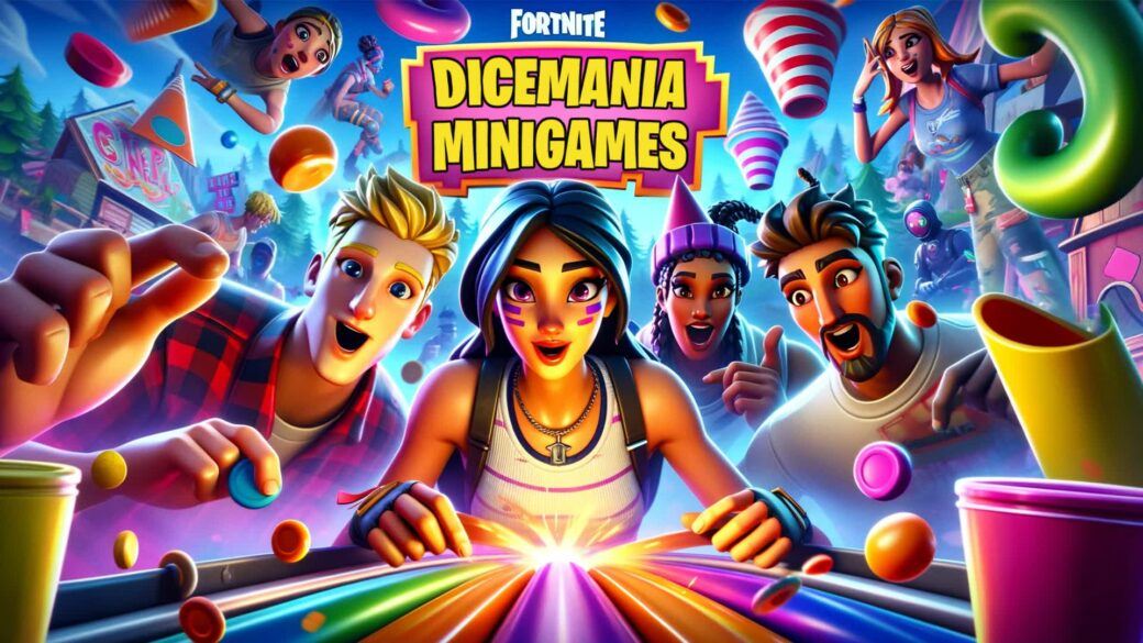 DICEMANIA MINIGAMES [ taboo ] – Fortnite Creative Map Code