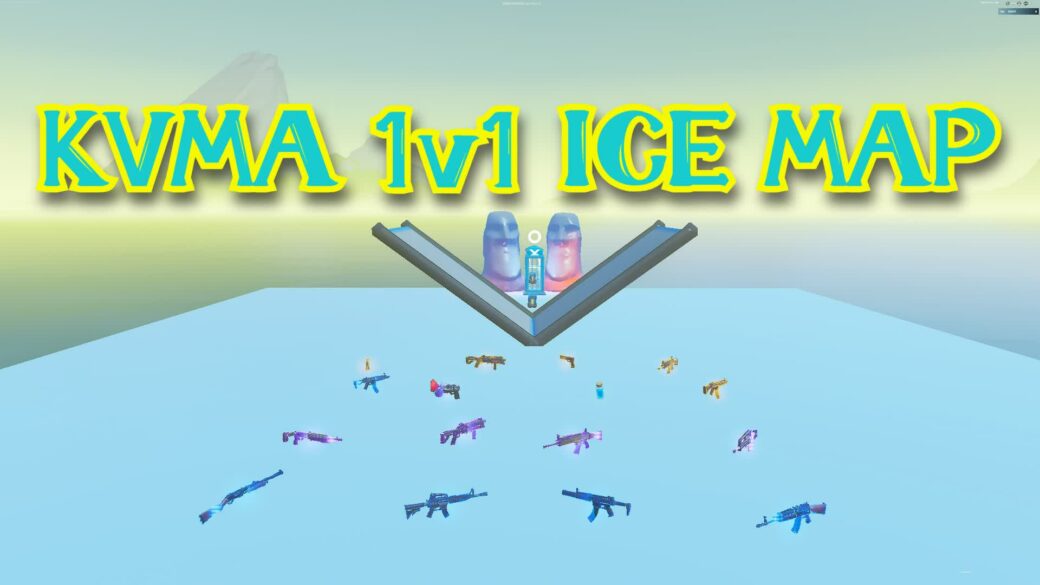 KVMA 1V1 ICE MAP [ kvma ] – Fortnite Creative Map Code