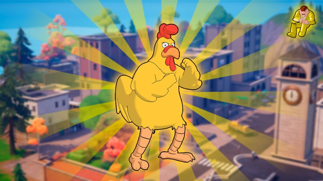 THE GIANT CHICKEN ZONE WARS [ samray ] – Fortnite Creative Map Code