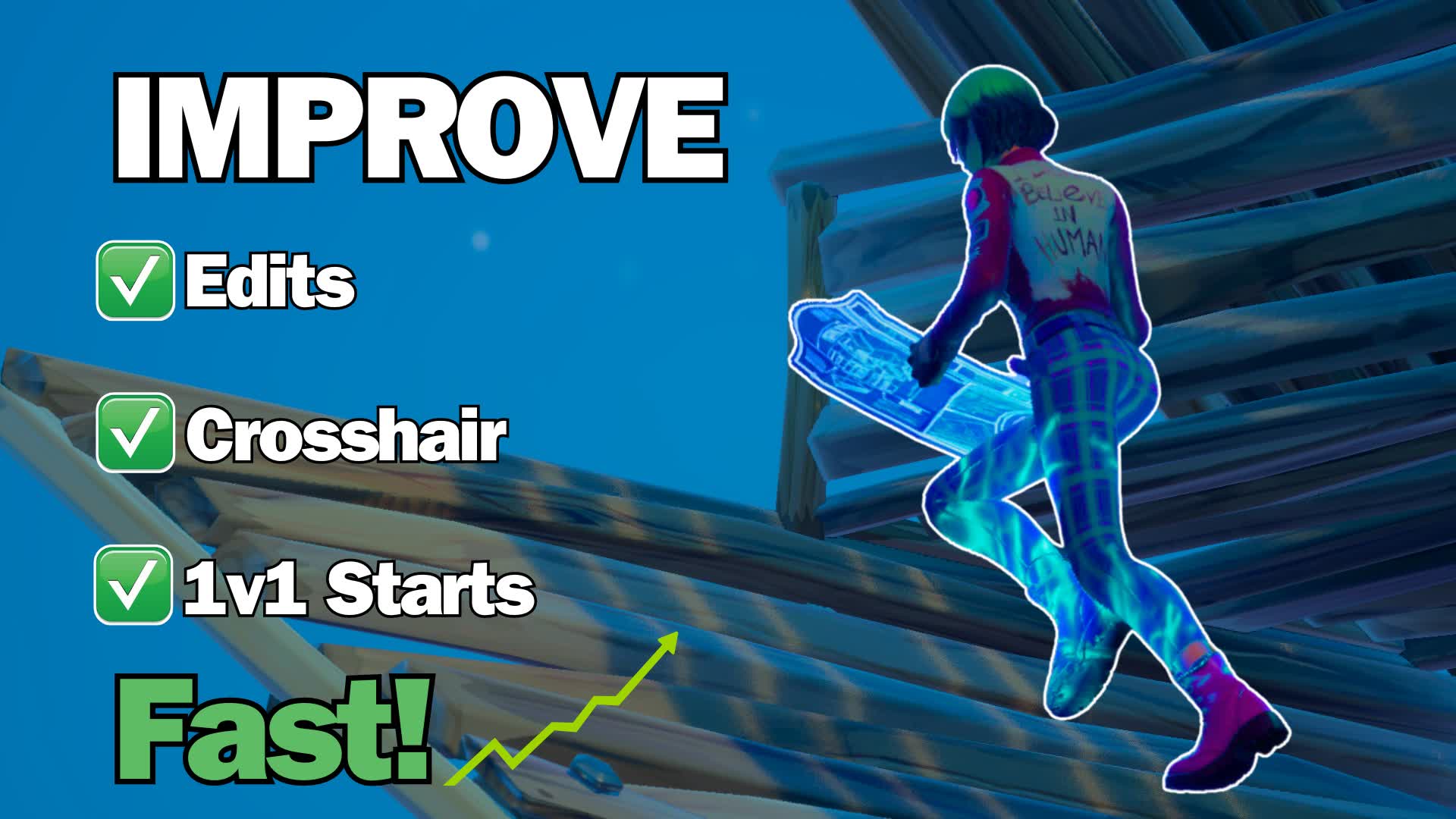 Crosshair & Editing Practice Map [ idkgang ] – Fortnite Creative Map Code
