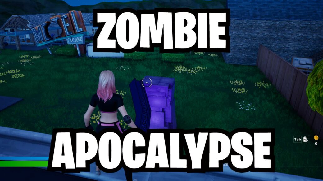 Zombie Apocalypse [ radiantlamb ] – Fortnite Creative Map Code